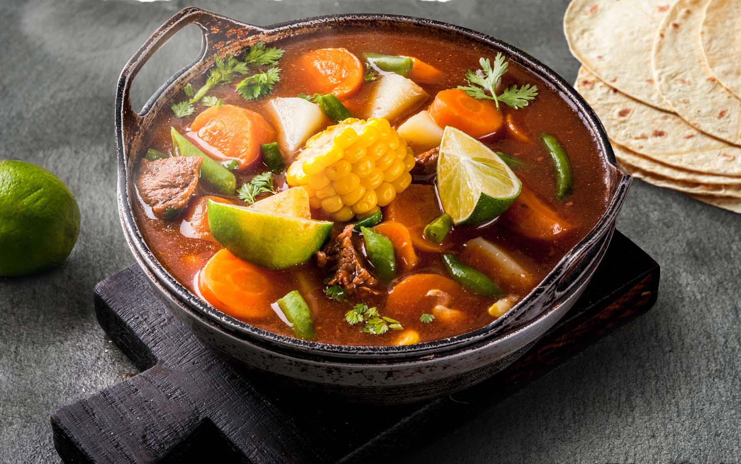Beef Stew (Caldo de Res) - Cardenas Markets