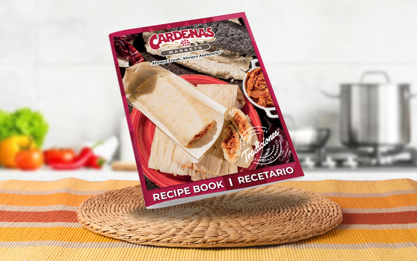 Holiday Season Recipe Book – Cardenas Markets