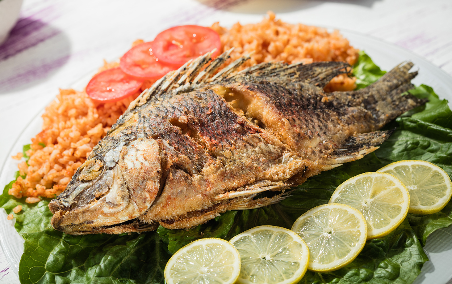 Whole Fried Tilapia - Cardenas Markets